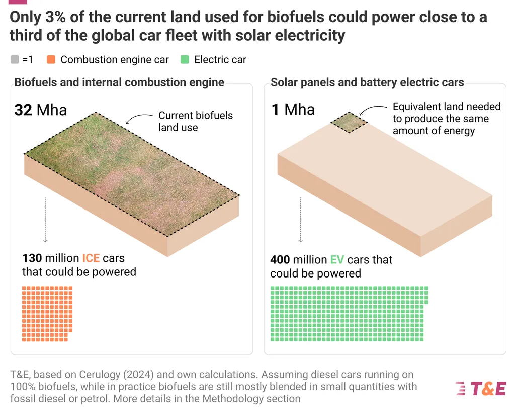 Burning food for land-hungry biofuels is fuelling the climate… | T&E
